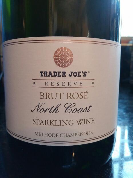 NV Trader Joe's Réserve Brut Rosé, USA, California, North Coast ...