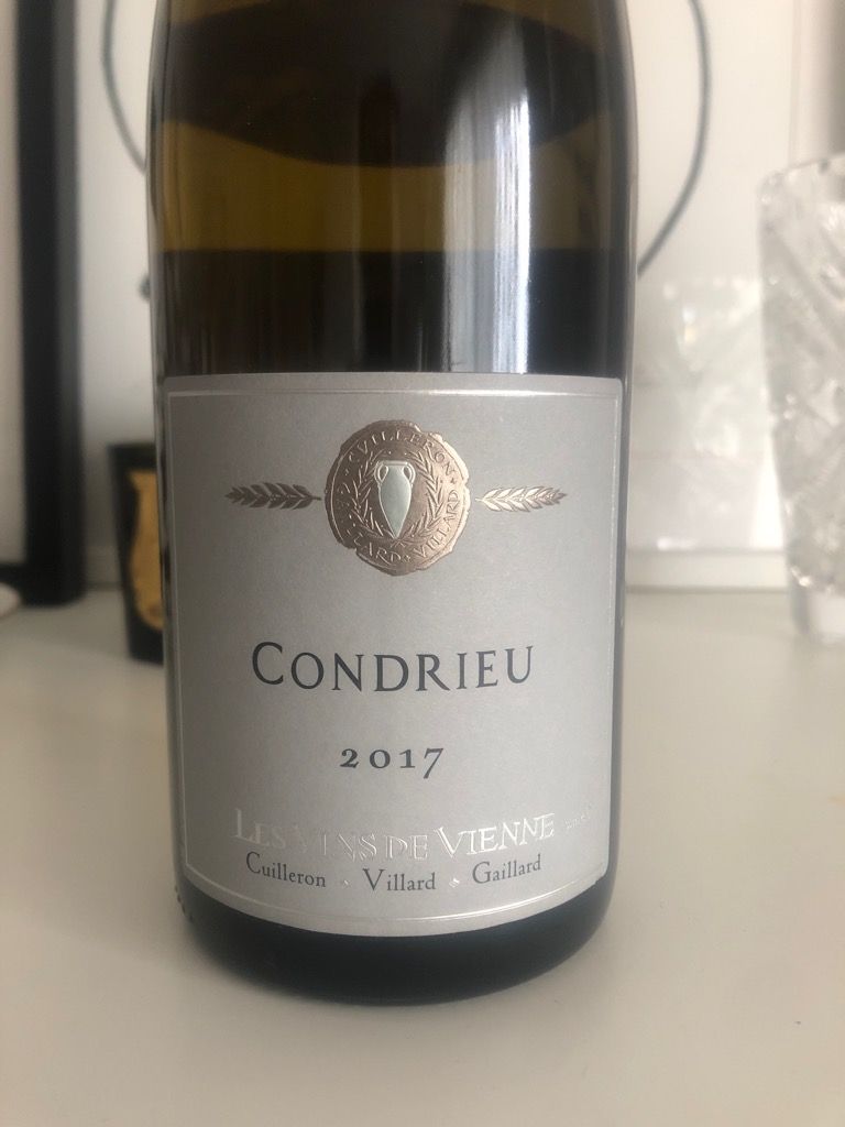 2017 Les Vins de Vienne Condrieu, France, Rhône, Northern Rhône ...