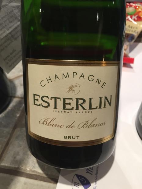 2014 Esterlin Champagne Blanc de Blancs, France, Champagne - CellarTracker