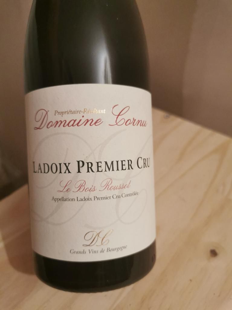 2021 Edmond Cornu & Fils Ladoix 1er Cru Bois Roussot, France, Burgundy ...
