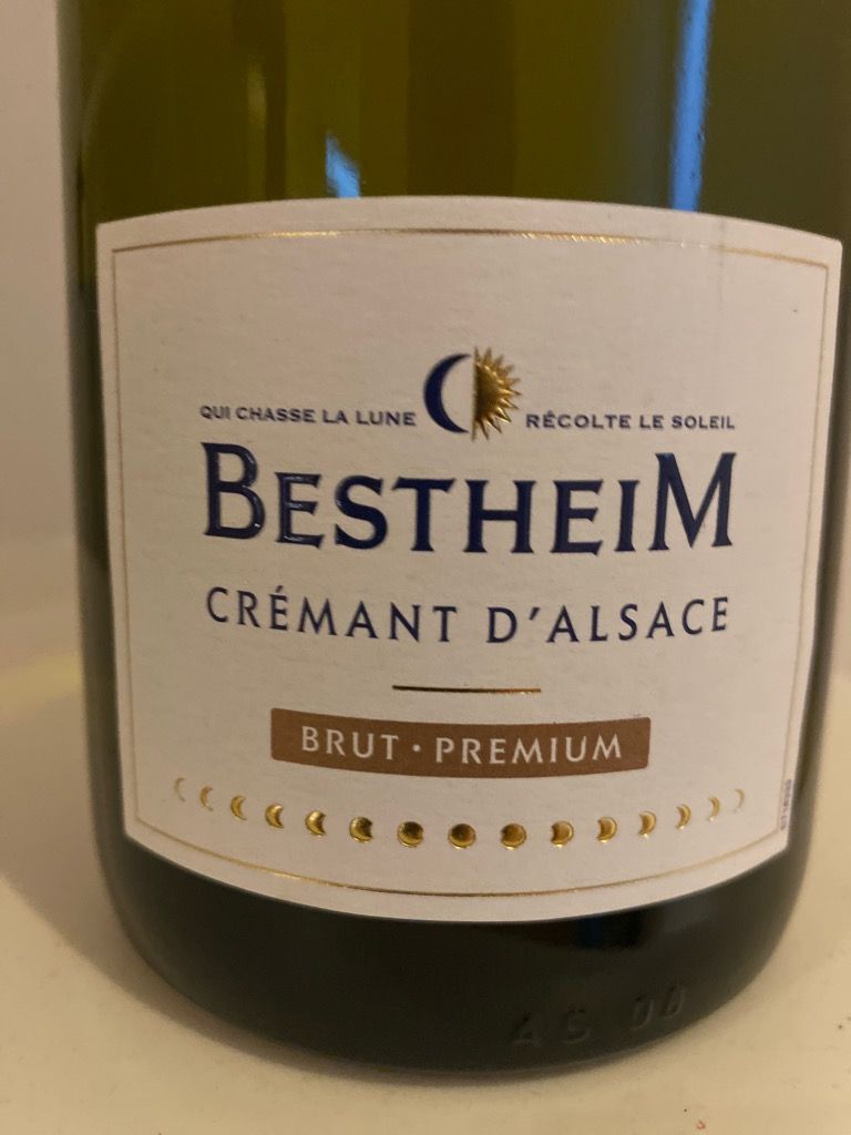 NV Bestheim Crémant d'Alsace Brut Premium, France, Alsace, Crémant d'Alsace - CellarTracker