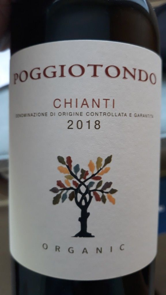 2018 Poggiotondo Chianti, Italy, Tuscany, Chianti - CellarTracker