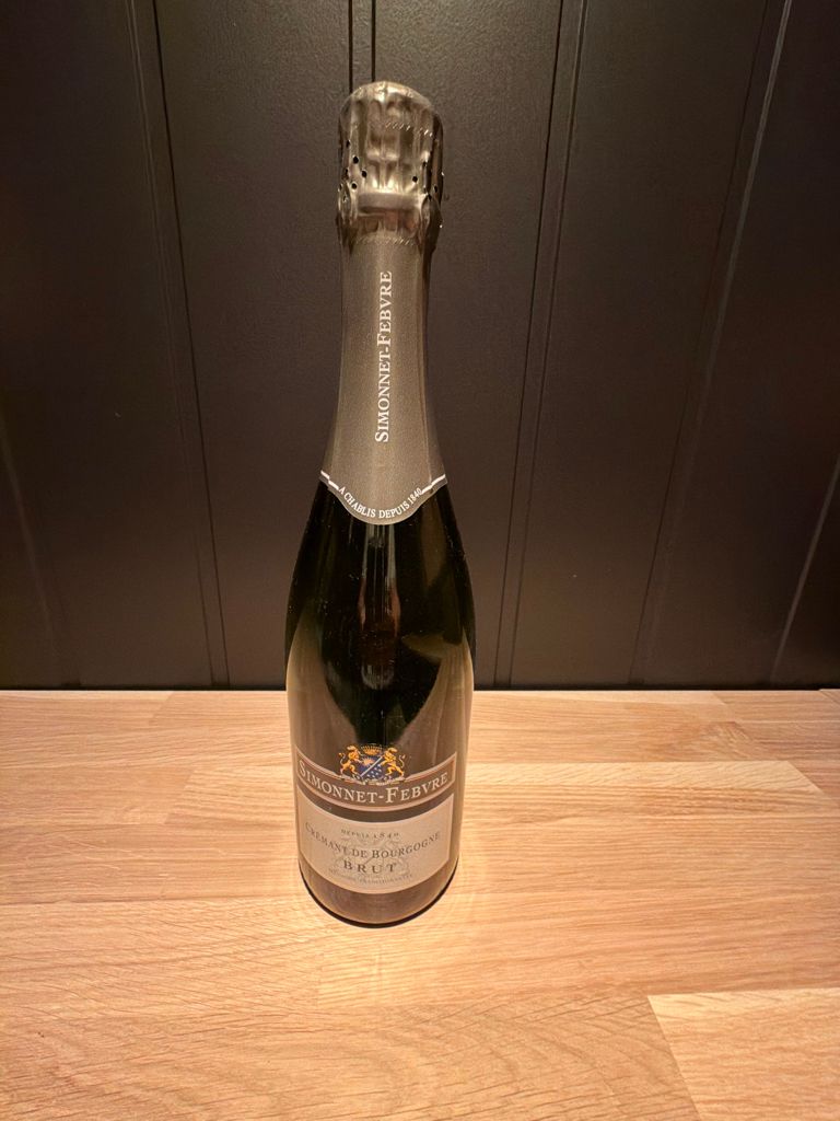 2023 Simonnet-Febvre Crémant de Bourgogne Brut, France, Burgundy ...