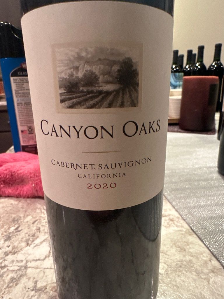 2021 Canyon Oaks Vineyards Chardonnay, USA, California - CellarTracker