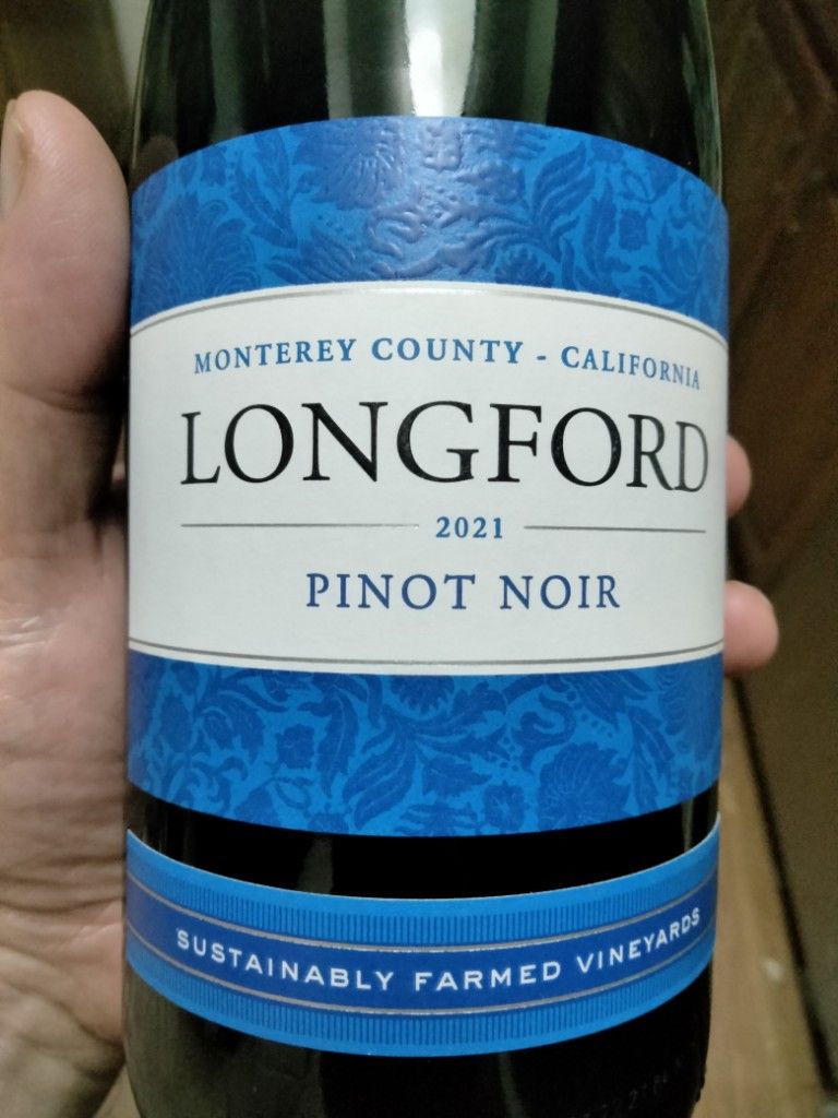 2021 Longford Estate Pinot Noir, USA, California, Central Coast ...