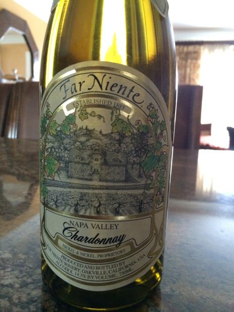 2013 Far Niente Chardonnay, USA, California, Napa Valley - CellarTracker
