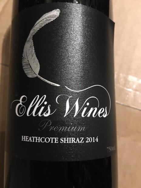 2013 Ellis Wines Shiraz Premium, Australia, Victoria, Central Victoria ...