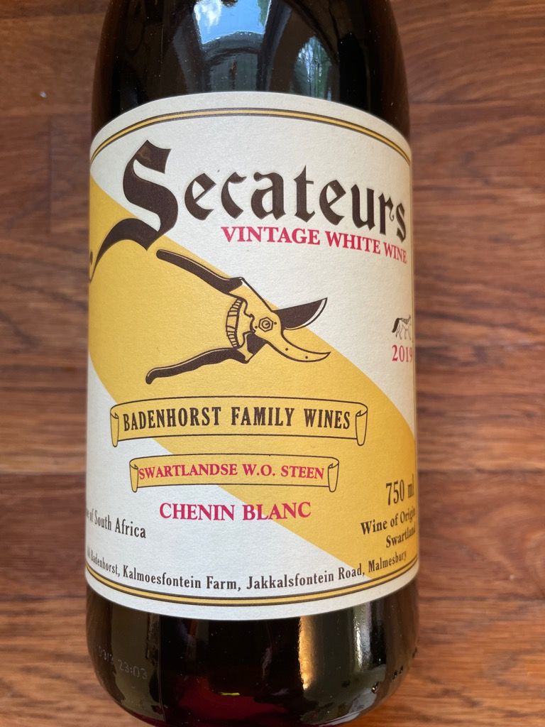 Badenhorst Family Wines - CellarTracker