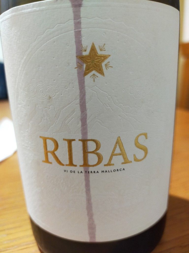 2020 Bodega Ribas Vi de La Tierra Mallorca Negre, Spain, Balearic ...