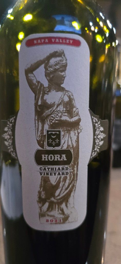 2022 Cathiard Vineyard Hora, USA, California, Napa Valley - CellarTracker