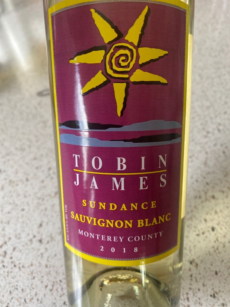 2018 Tobin James Sauvignon Blanc Sundance, USA, California, Central ...