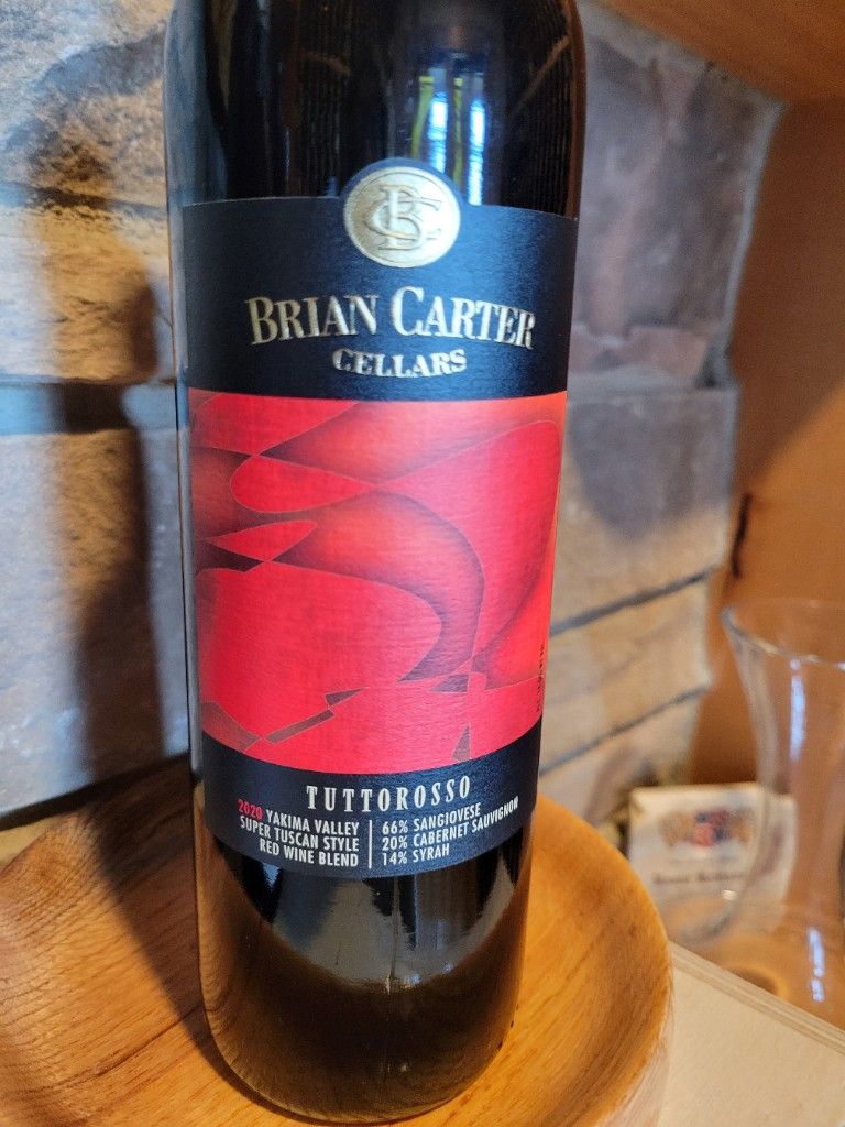 2020 Brian Carter Cellars Tuttorosso, USA, Washington, Columbia Valley ...