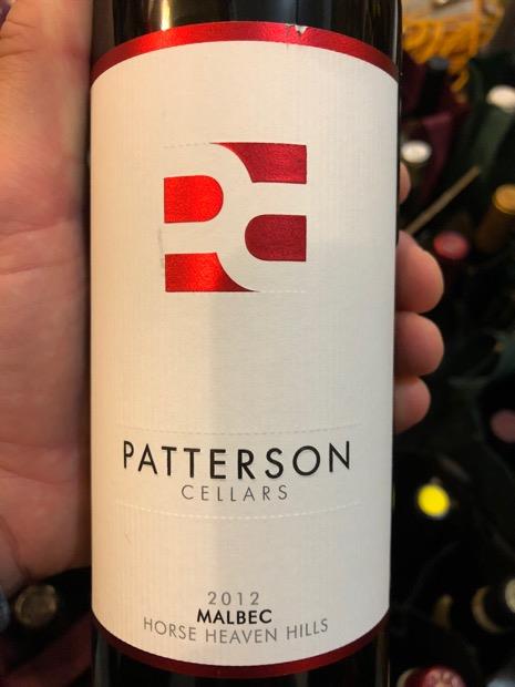 2012 Patterson Cellars BDX, USA, Washington, Columbia Valley ...