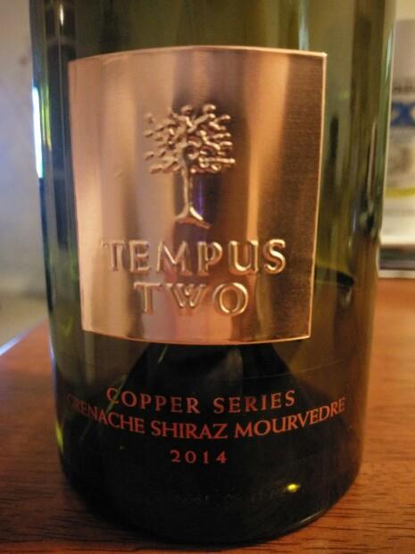 2014 Tempus Two Copper Grenache-Shiraz-Mourvedre, Australia, South ...