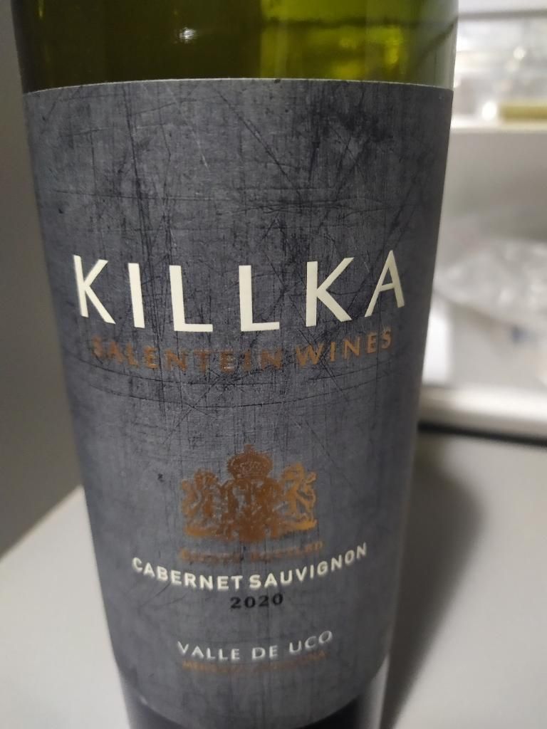 2021 Bodegas Salentein Cabernet Sauvignon Killka, Argentina, Mendoza ...