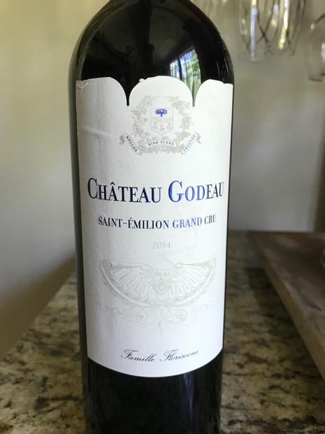 2014 Château Godeau, France, Bordeaux, Libournais, St. Émilion Grand ...
