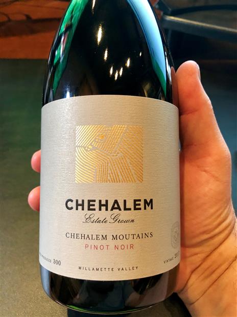 2017 Chehalem Pinot Noir Chehalem Mountains, USA, Oregon, Willamette ...