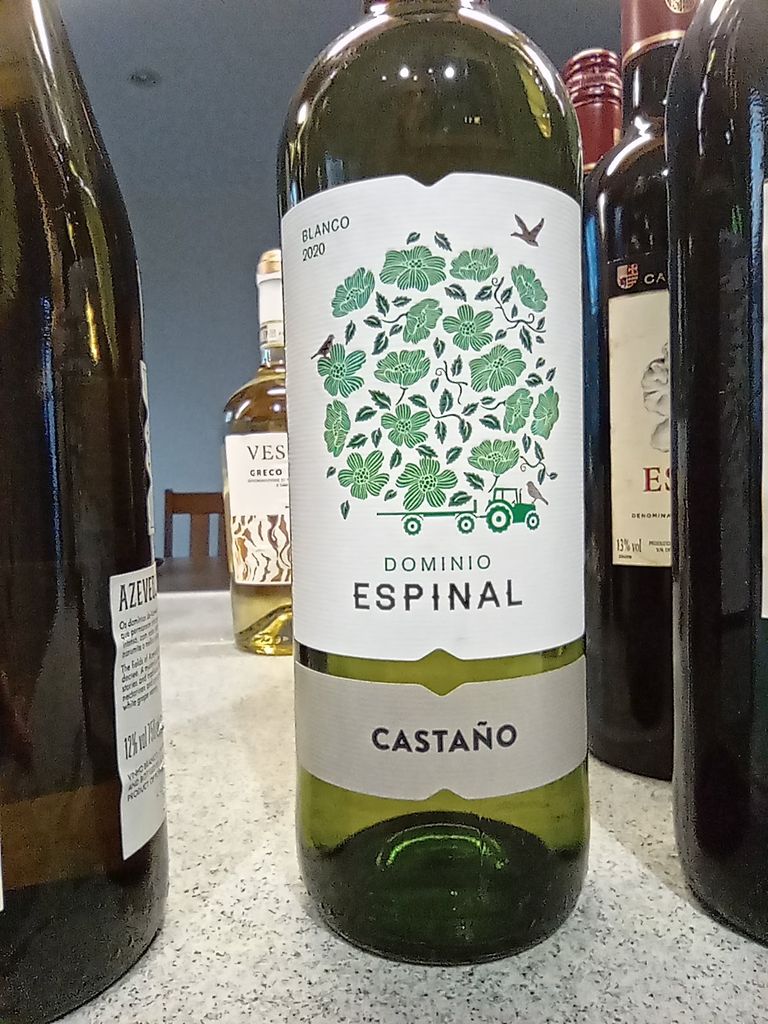2020 Bodegas Castaño Yecla Dominio Espinal, Spain, Murcia, Yecla ...