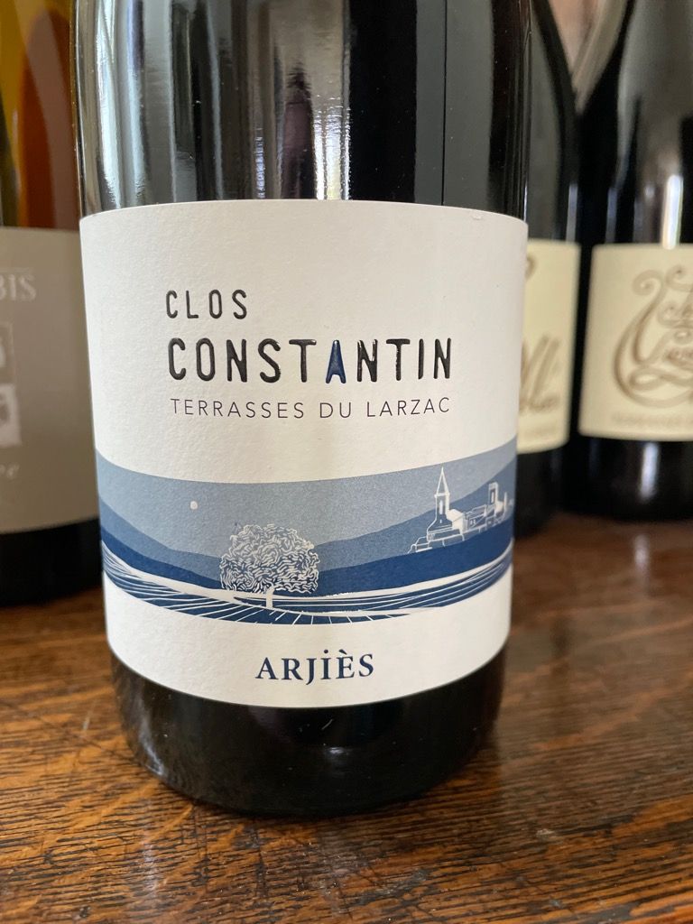 2020 Clos Constantin Terrasses du Larzac Cirque d'Arjies, France ...