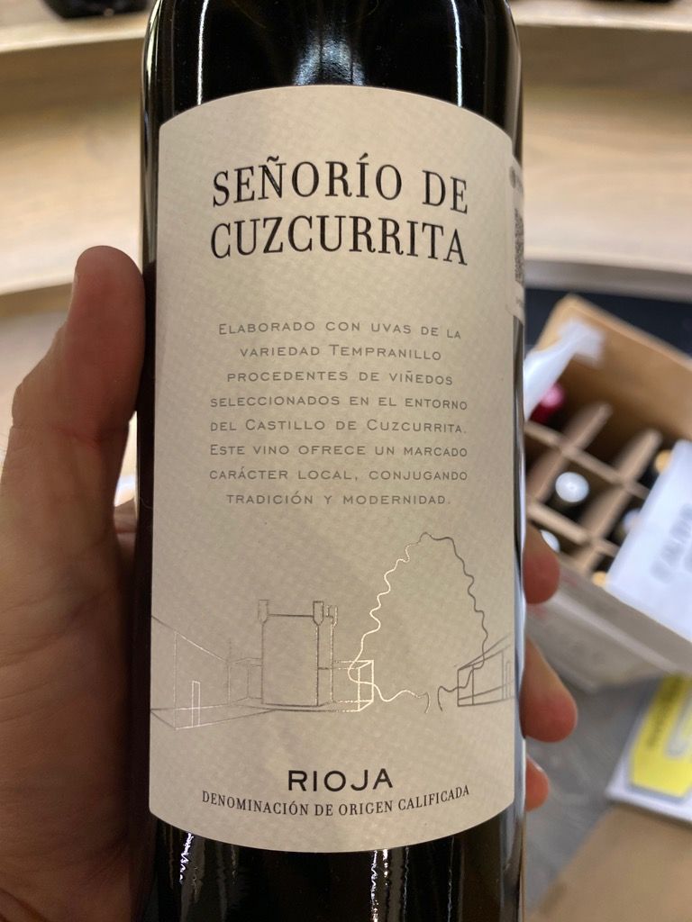 2020 Castillo de Cuzcurrita Rioja Señorío de Cuzcurrita, Spain, La ...