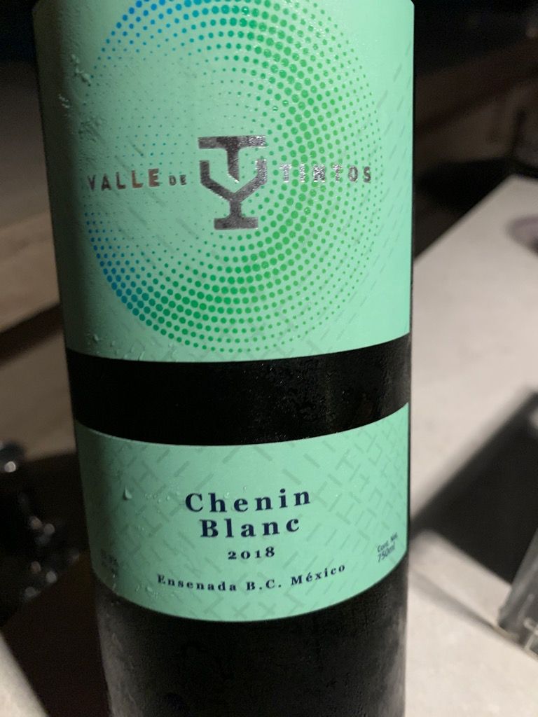 2021 Valle de Tintos Chenin Blanc, Mexico, Baja California, Ensenada ...