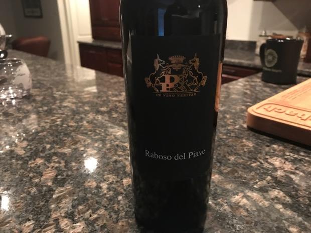 2016 Bonotto delle Tezze Raboso Piave Passito, Italy, Veneto, Piave ...