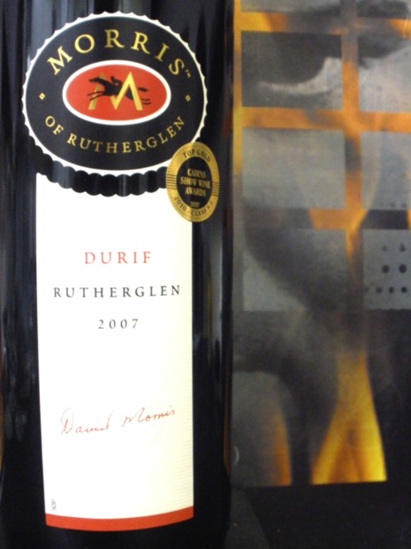 2007 Morris Durif, Australia, Victoria, North East, Rutherglen ...