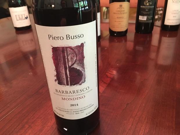 2014 Piero Busso Barbaresco Mondino, Italy, Piedmont, Langhe ...