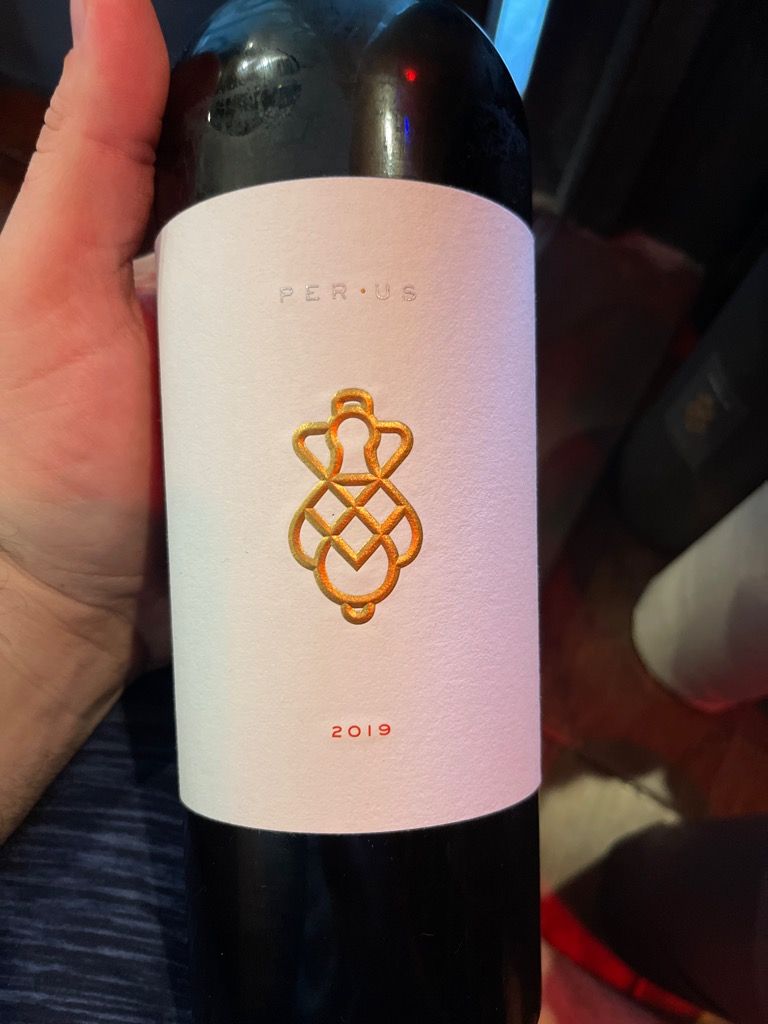 2019 PerUs Wine Co. Alessio, USA, California, Napa Valley - CellarTracker