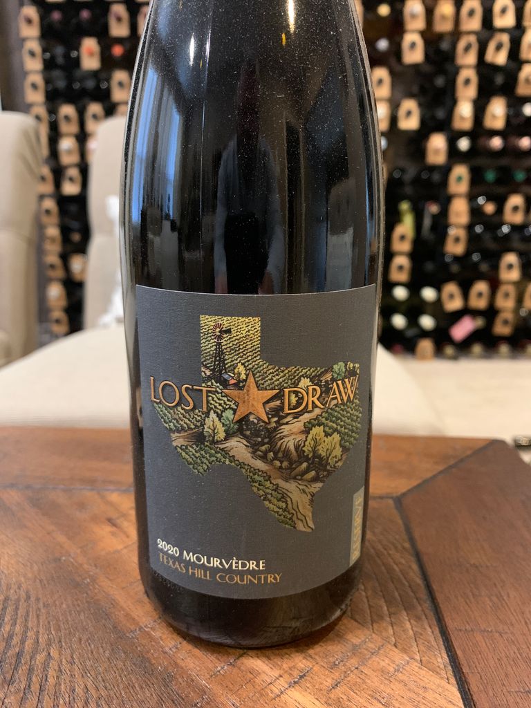 2020 Lost Draw Cellars Mourvèdre Reserve, USA, Texas, Texas Hill ...