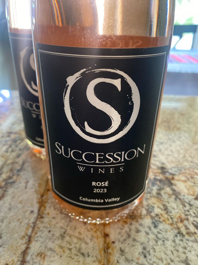 2023 Succession Wines Rosé, USA, Washington, Columbia Valley ...