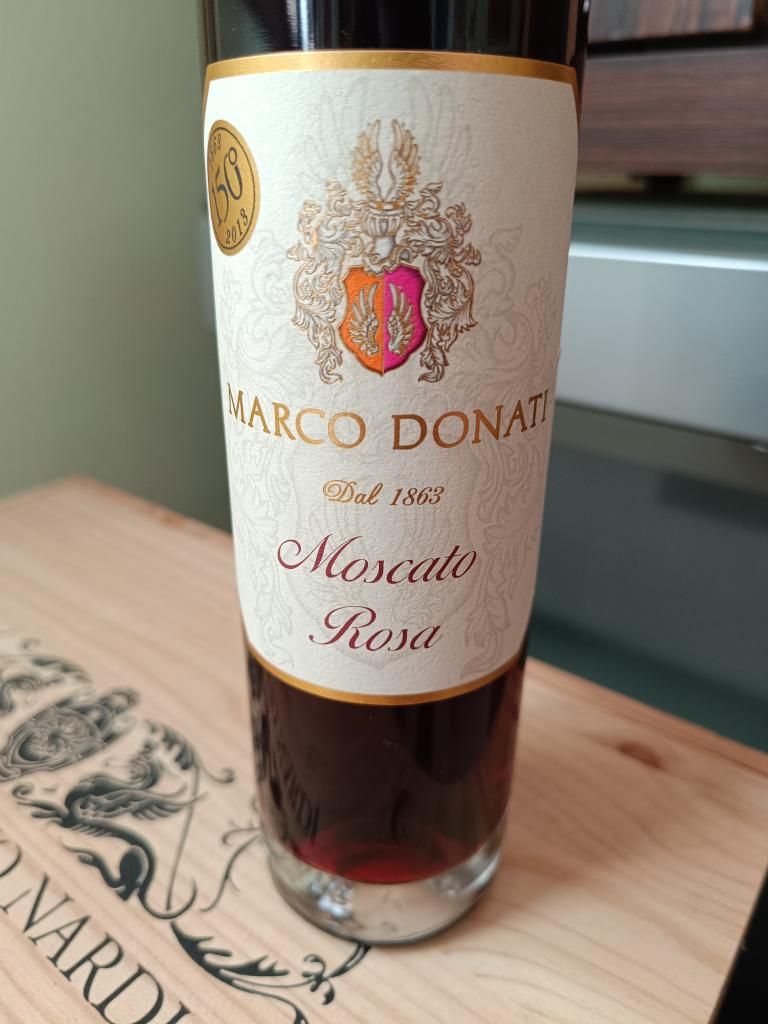 2019 Marco Donati Moscato Rosa, Italy, Trentino Alto-Adige / Veneto ...