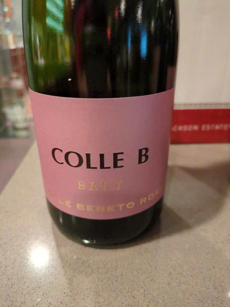 2024 Colle Bereto Colle B Rosé Brut Spumante, Italy, Tuscany, Vino da ...