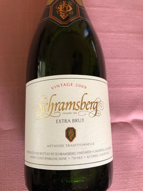 2010 Schramsberg Vineyards Extra Brut, USA, California, North Coast - CellarTracker