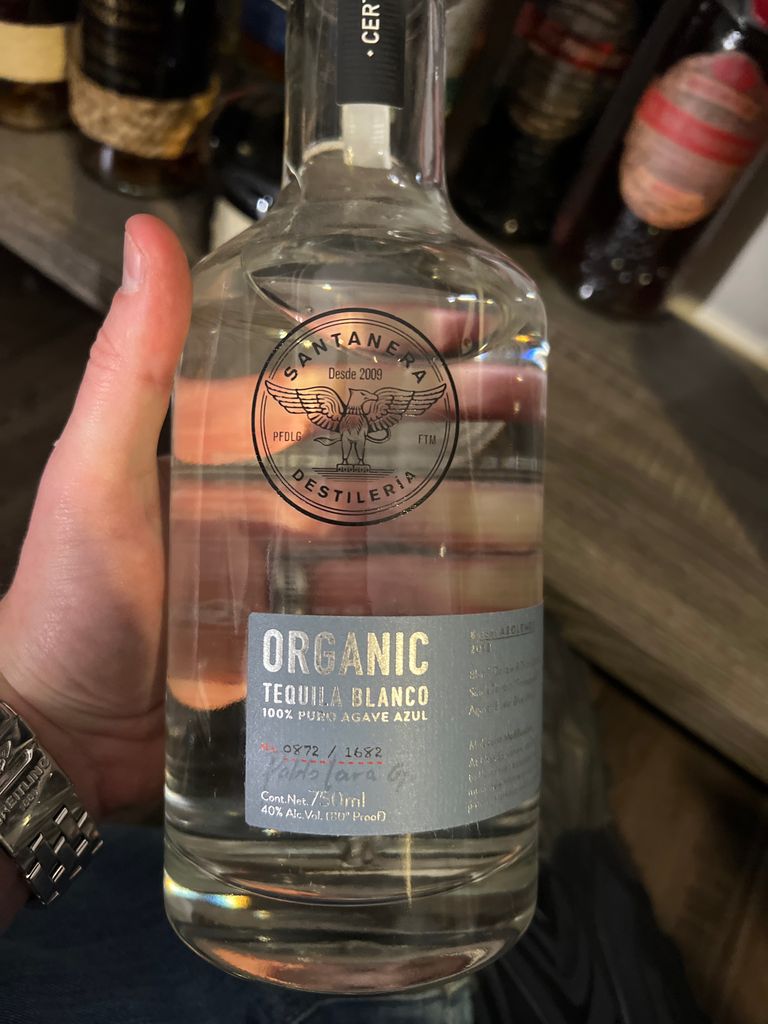 NV Destileria Santanera ORGANIC BATCH - SIEMBRA, Mexico, Jalisco ...