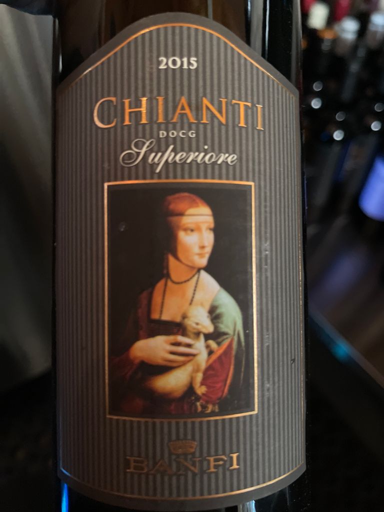 2015 Castello Banfi Chianti, Italy, Tuscany, Chianti - CellarTracker