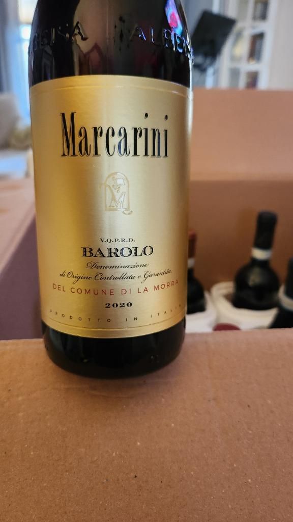 2020 Marcarini Barolo del comune di La Morra, Italy, Piedmont, Langhe ...