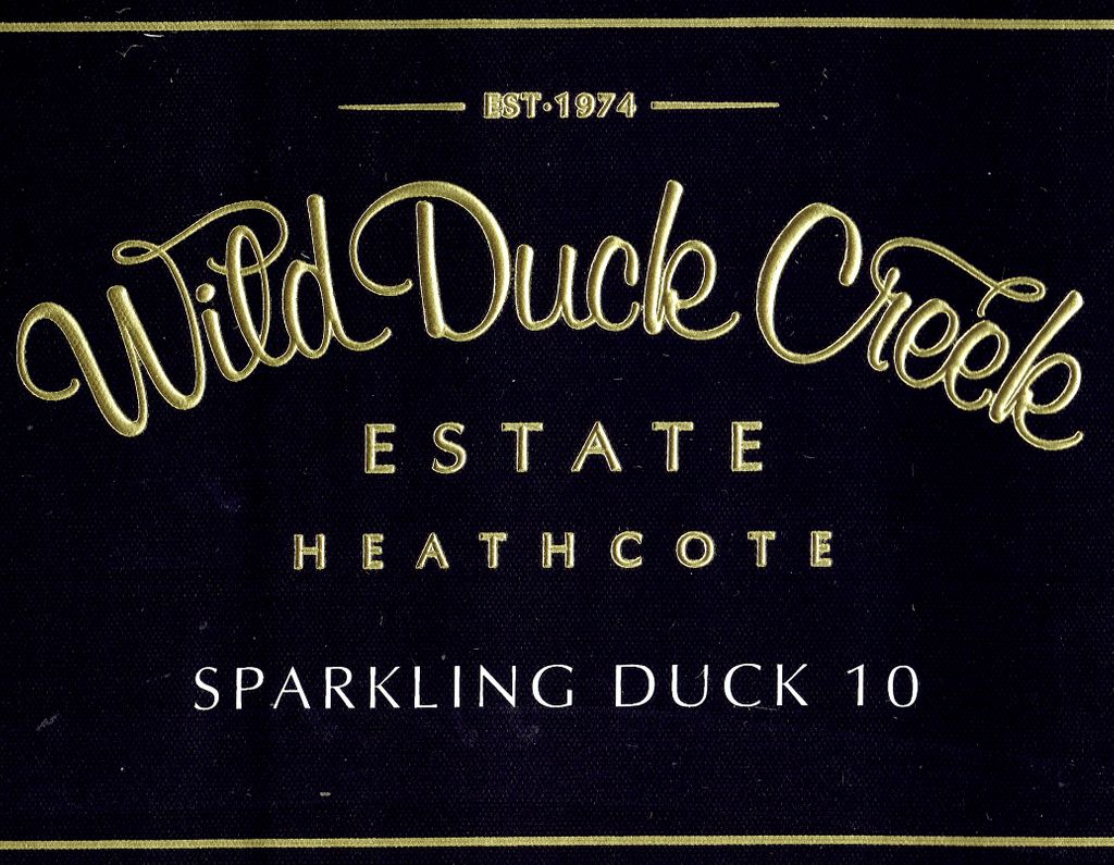 NV Wild Duck Creek Shiraz Sparkling Duck 10, Australia, Victoria ...