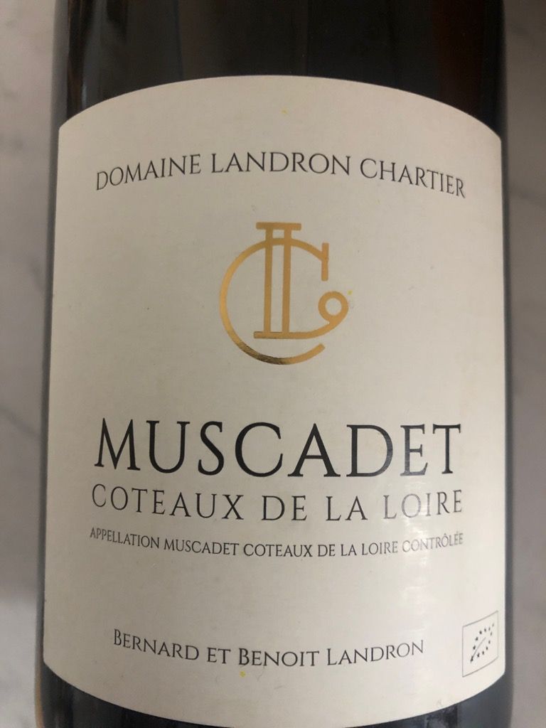2020 Domaine Landron Chartier Muscadet des Coteaux de la Loire, France ...