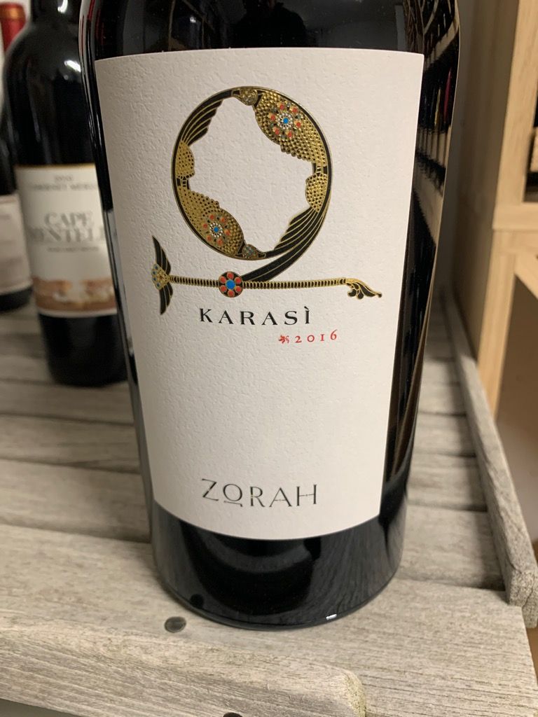 2016 Zorah Karasi, Armenia, Vayots Dzor - CellarTracker