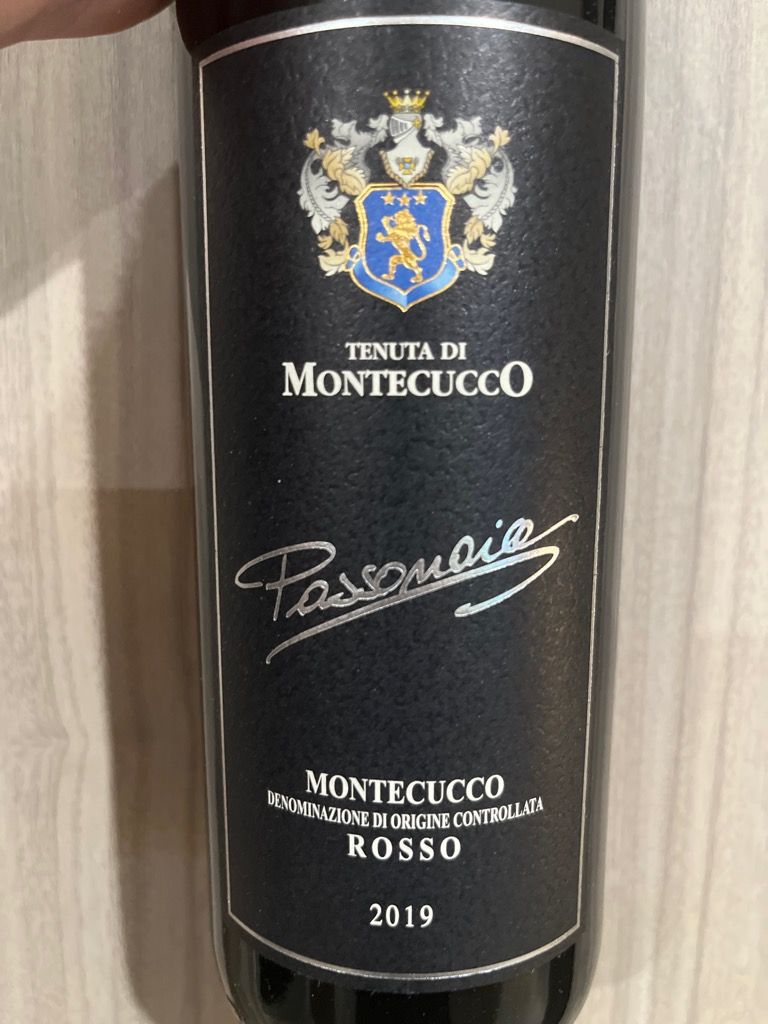 2018 Tenuta di Montecucco Montecucco Passonaia, Italy, Tuscany ...