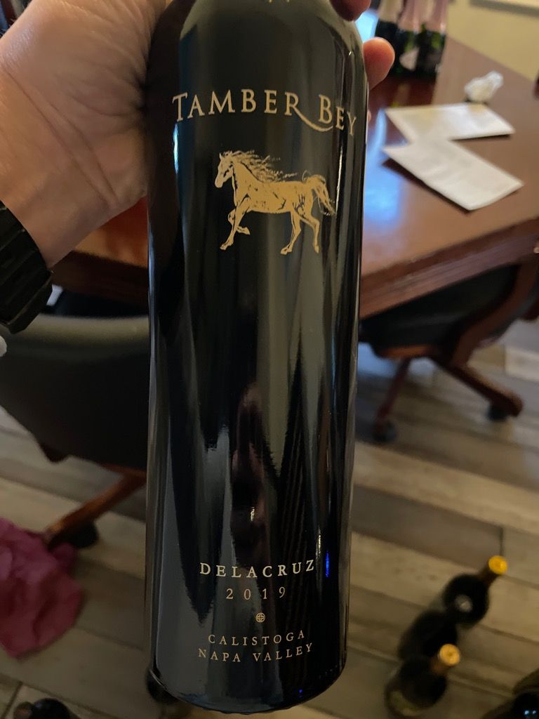 2019 Tamber Bey Rabicano Deux Chevaux Vineyard, USA, California, Napa ...