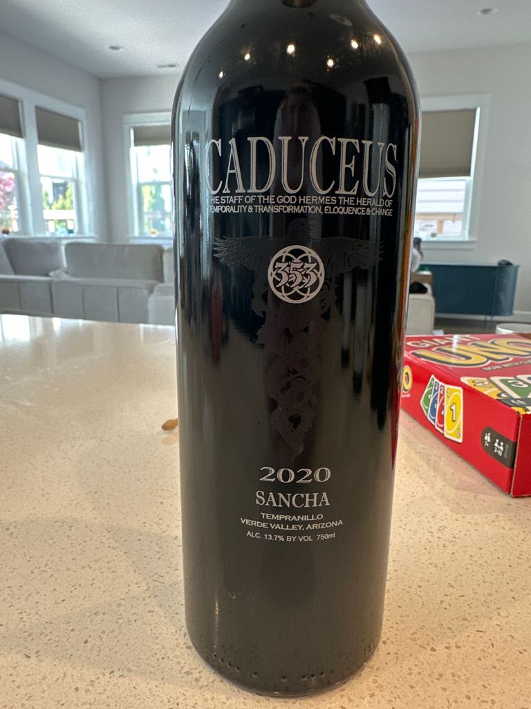 2020 Caduceus Cellars Sancha, USA, Arizona, Yavapai County - CellarTracker