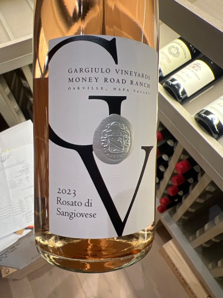 2024 Gargiulo Vineyards Rosato di Sangiovese Money Road Ranch, USA ...