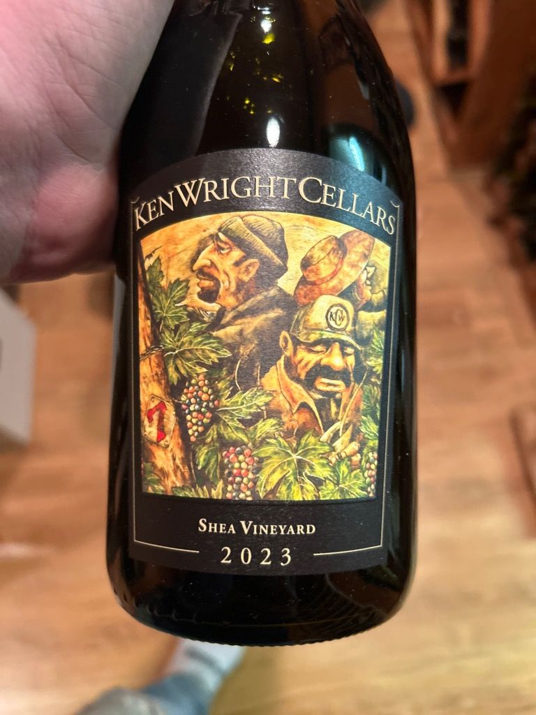 2023 Ken Wright Pinot Noir Shea Vineyard, USA, Oregon, Willamette ...