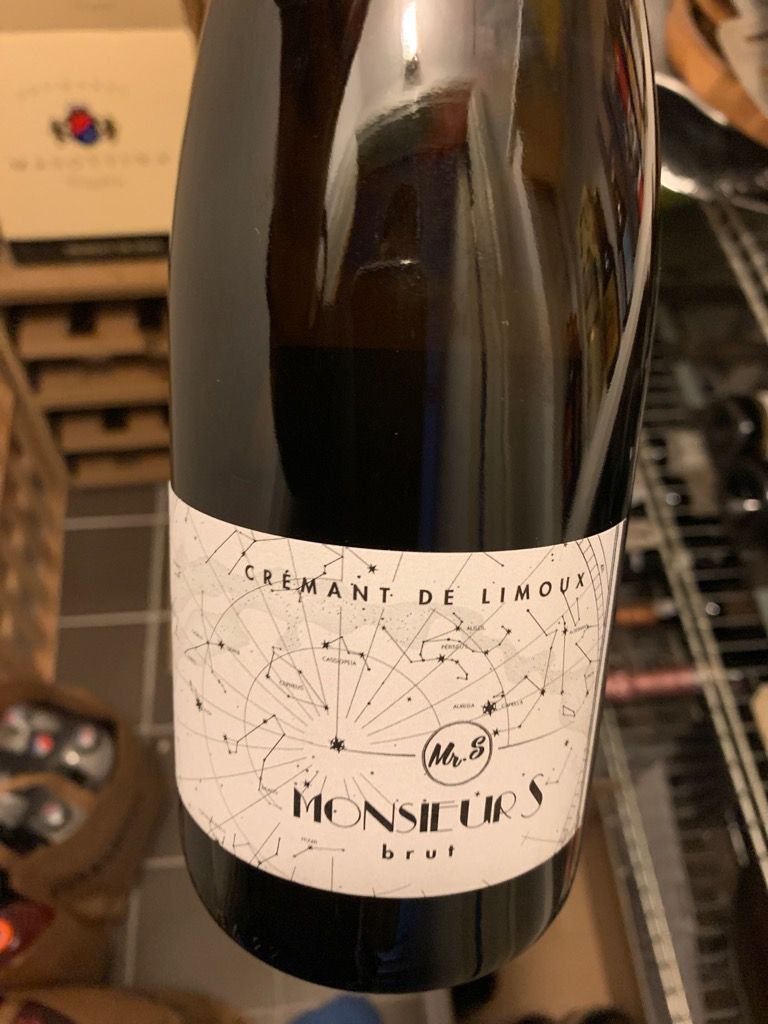 2018 Etienne Fort Crémant de Limoux Monsieur S, France, Languedoc ...