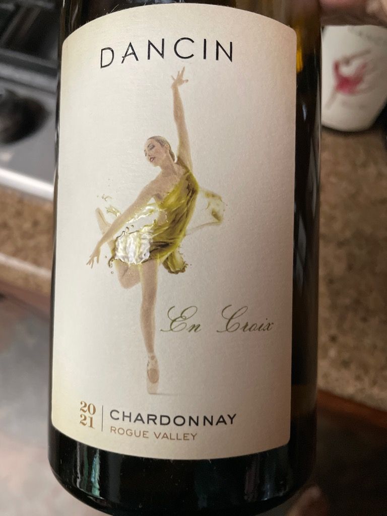 2021 Dancin Vineyards Chardonnay En Croix, USA, Oregon, Southern Oregon ...
