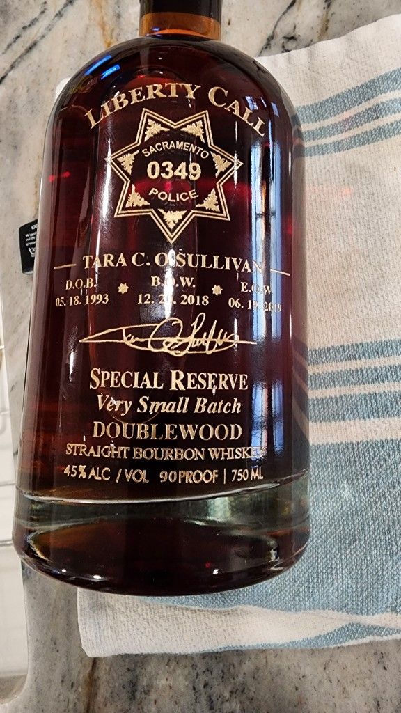 NV Liberty Call Distilling Co. Special Reserve Very Small Batch Double ...
