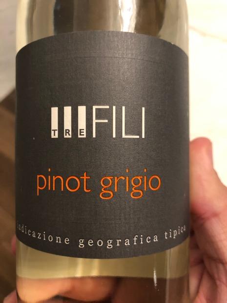 2013 Cantine Volpi SRL Pinot Grigio Tre Fili Veneto IGT, Italy, Veneto ...