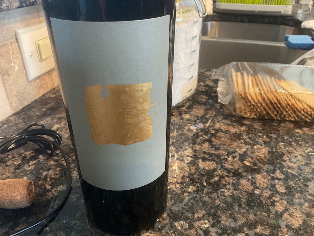 2021 Covert Estate Cabernet Sauvignon Clone 341, USA, California, Napa ...